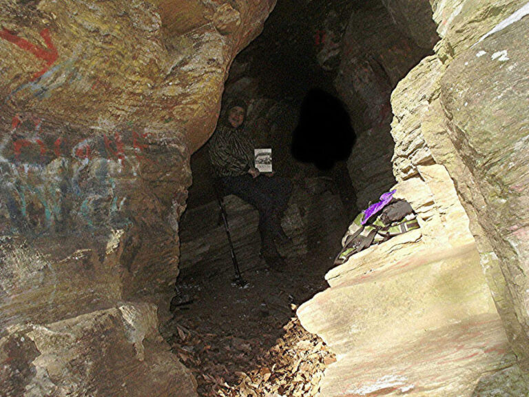 Squaw Cave - Bolton Historical Society